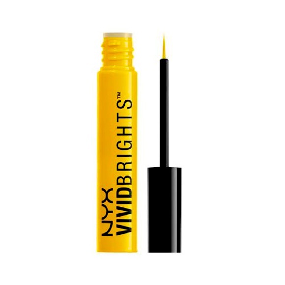 NYX | Makeup | Nyx Eyeliner Vivid Brights 4 Yellow | Poshmark